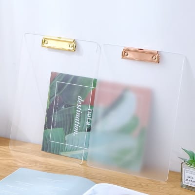 Buy/Send Writing Pad Acrylic Translucent Single Piece Online | IGP ...