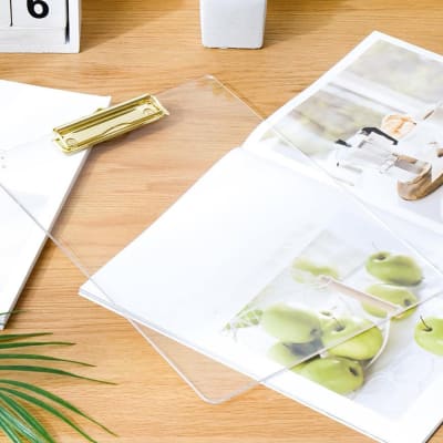 Buy/Send Writing Pad - Acrylic - Translucent - Single Piece Online ...