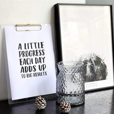 Buy/Send Writing Pad Acrylic Translucent Single Piece Online | IGP ...