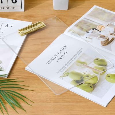 Buy/Send Writing Pad - Acrylic - Transparent - Single Piece Online ...