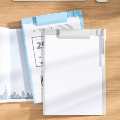 Buy/Send Writing Pad With Pen Holder - Assorted - Single Piece Online ...