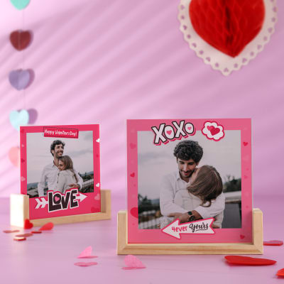 Buy/Send XOXO Personalized Table Photo Frame Online | IGP | JVS1200675