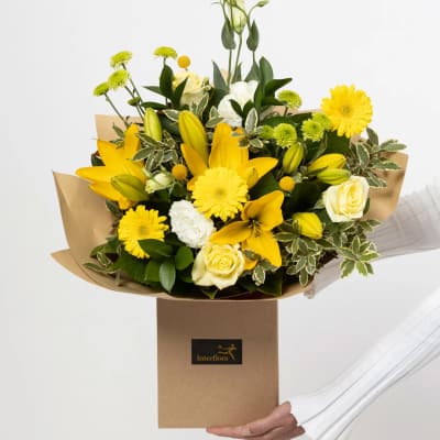 Buy/Send Yellow Bouquet Online | IGP | NZ1284800