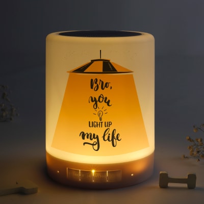 You Light Up My Life Personalized Touch Lamp And Speaker: Gift/Send ...