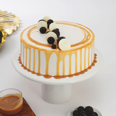 Buy/Send Yummy and Creamy Cake 500 Gm Online | IGP | JVS1196448