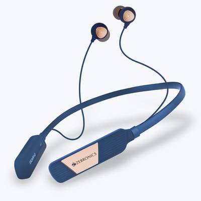 Buy/Send Zebronics BT Neckband with upto 25H backup-ZEB-ESCAPE40 Online ...