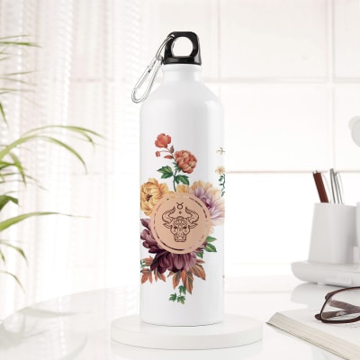Buy/Send Zodiac Spirit - Personalized Stainless Steel Sipper Bottle - Taurus Online | IGP ...