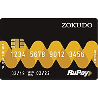 Zokudo Rupay Virtual Gift Card 1000: Gift/Send Experiences & Gift Cards ...