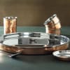 Copper Thali Set: Gift/Send Home and Living Gifts Online J11106831 |IGP.com