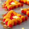 Designer Pom Pom Work Rangoli: Gift/Send Diwali Gifts Online J11120798 ...