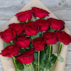 Order Dose of Love 12 Red Roses Bouquet Online at Best Price, Free ...