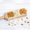 Dry Fruits with Personalized Wooden Holder: Gift/Send Home and Living ...