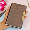 Pocket Notebook with Wooden Cover: Gift/Send Home and Living Gifts ...