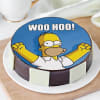 Order Woo Hoo Photo Cake Half Kg Online at Best Price, Free Delivery ...